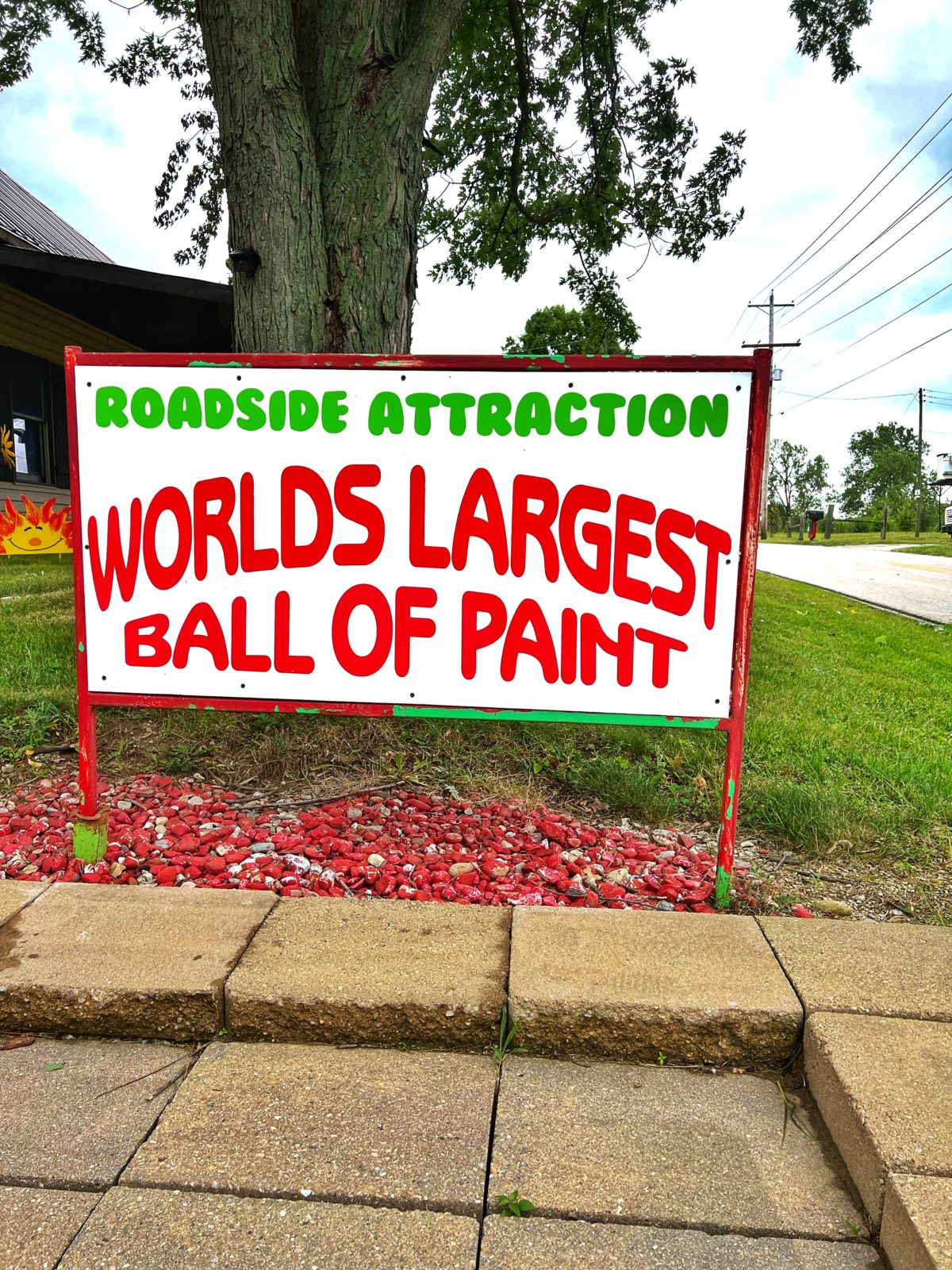 THE SMILE Becomes Part of Roadside Americana History on the “World’s ...